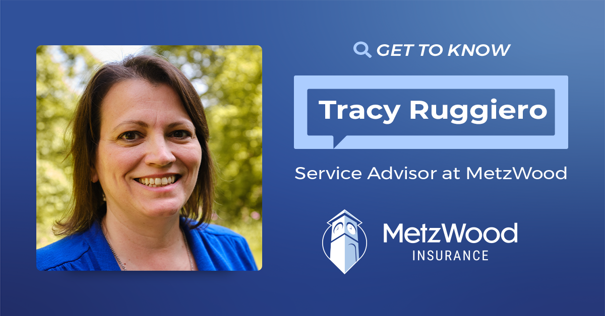 Meet Tracy Ruggiero | MetzWood Insurance Staff
